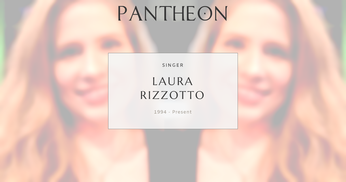 Laura Rizzotto Biography | Pantheon