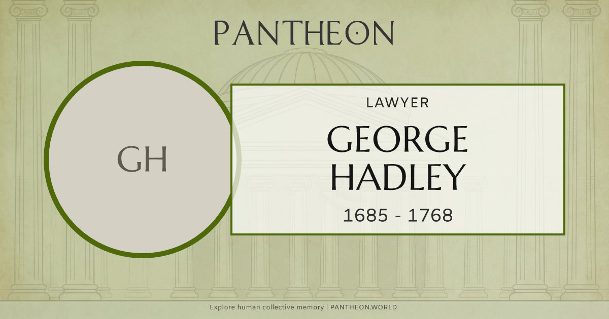 George Hadley Biography | Pantheon