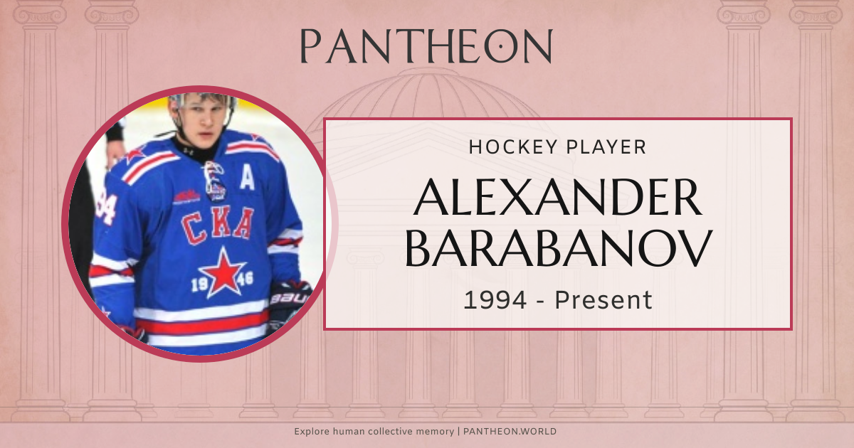 Alexander Barabanov Biography | Pantheon
