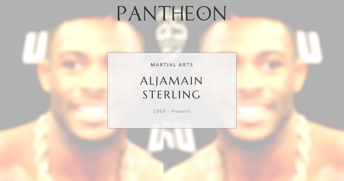 Aljamain Sterling Biography | Pantheon