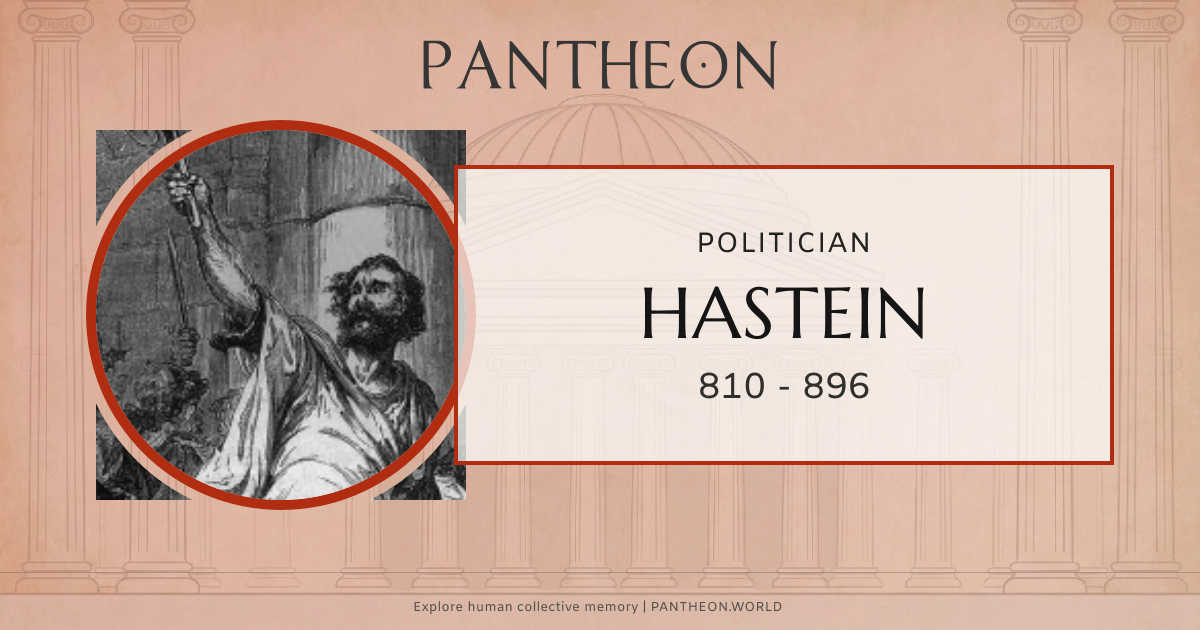 Hastein Biography | Pantheon