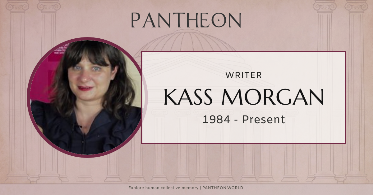 Kass Morgan Biography | Pantheon