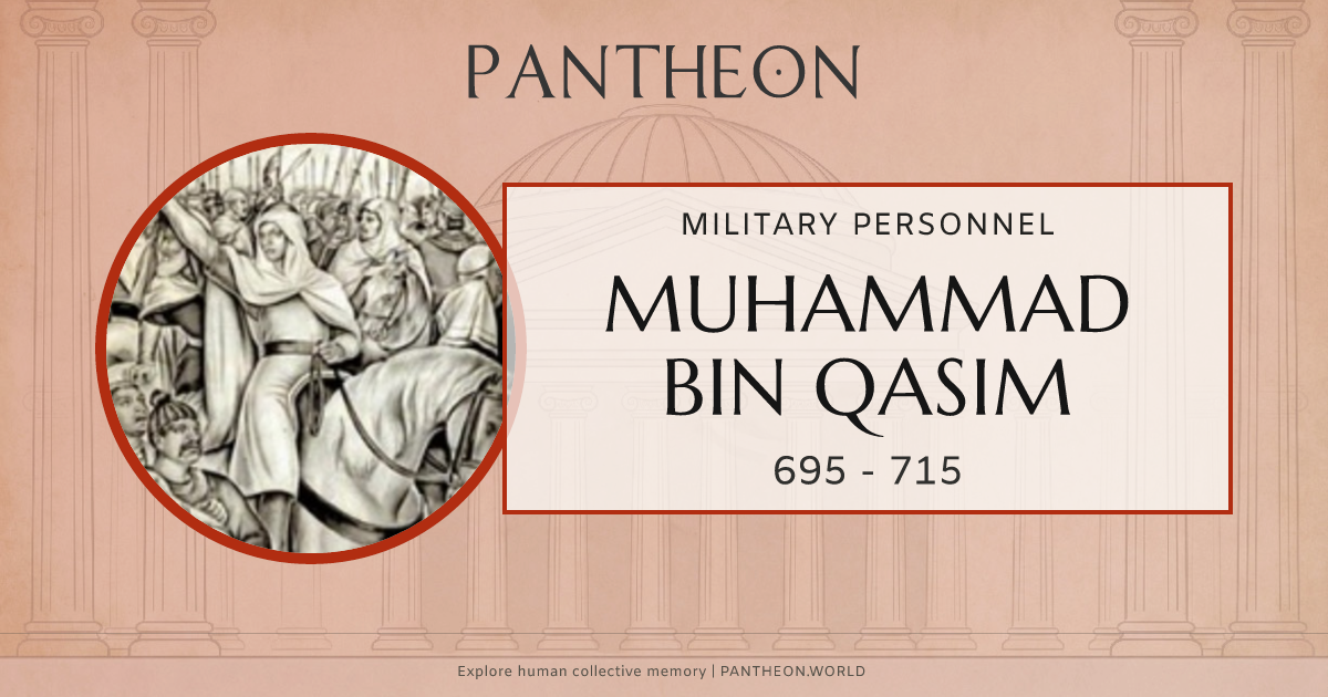 Muhammad bin Qasim Biography | Pantheon