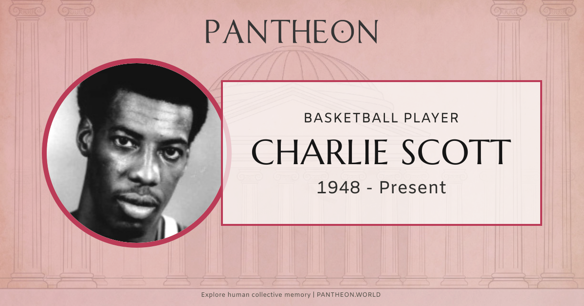 Charlie Scott Biography | Pantheon