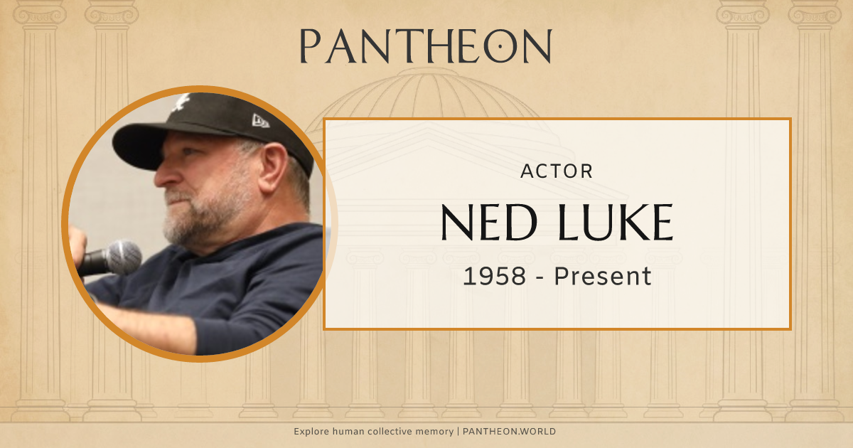 Ned Luke Biography | Pantheon