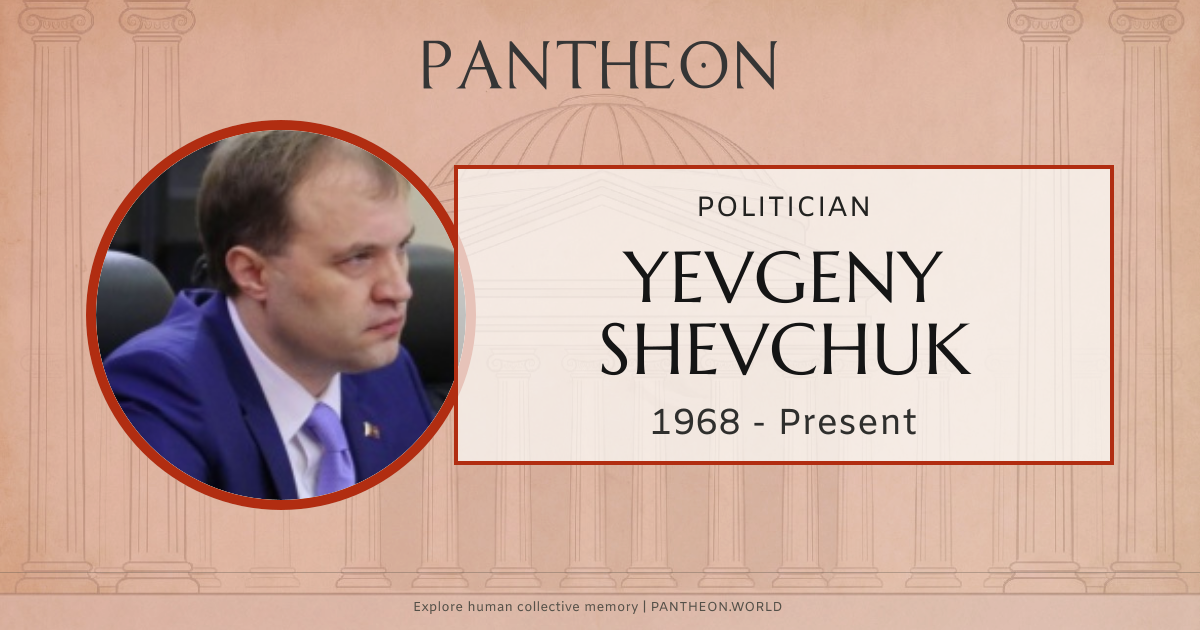 Yevgeny Shevchuk Biography | Pantheon