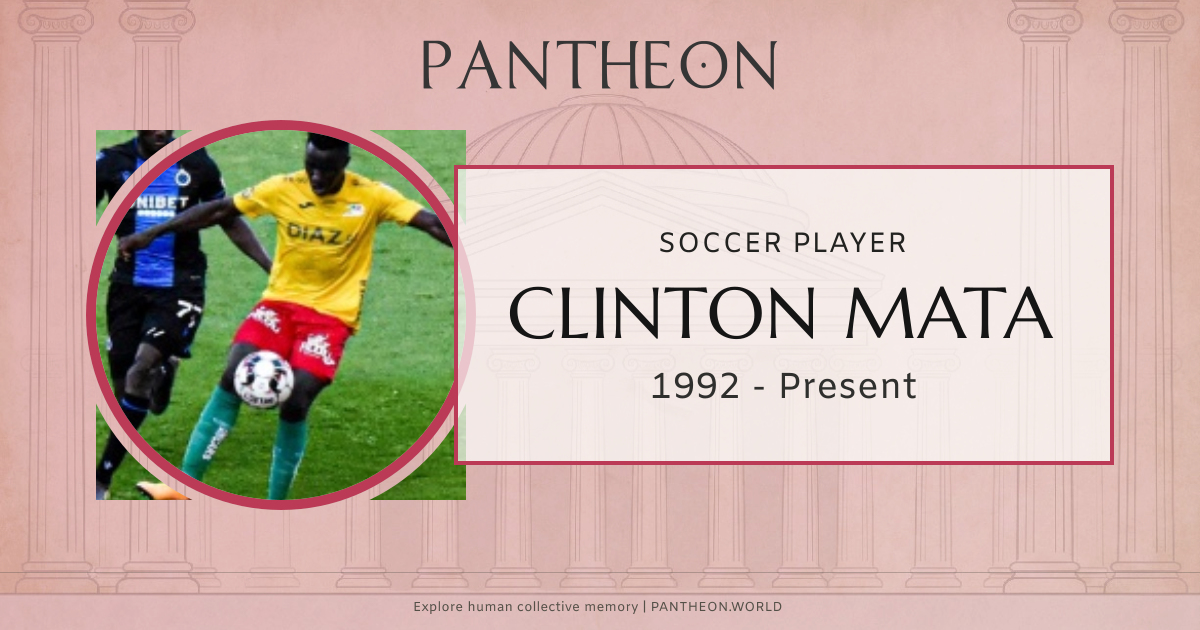 Clinton Mata Biography | Pantheon