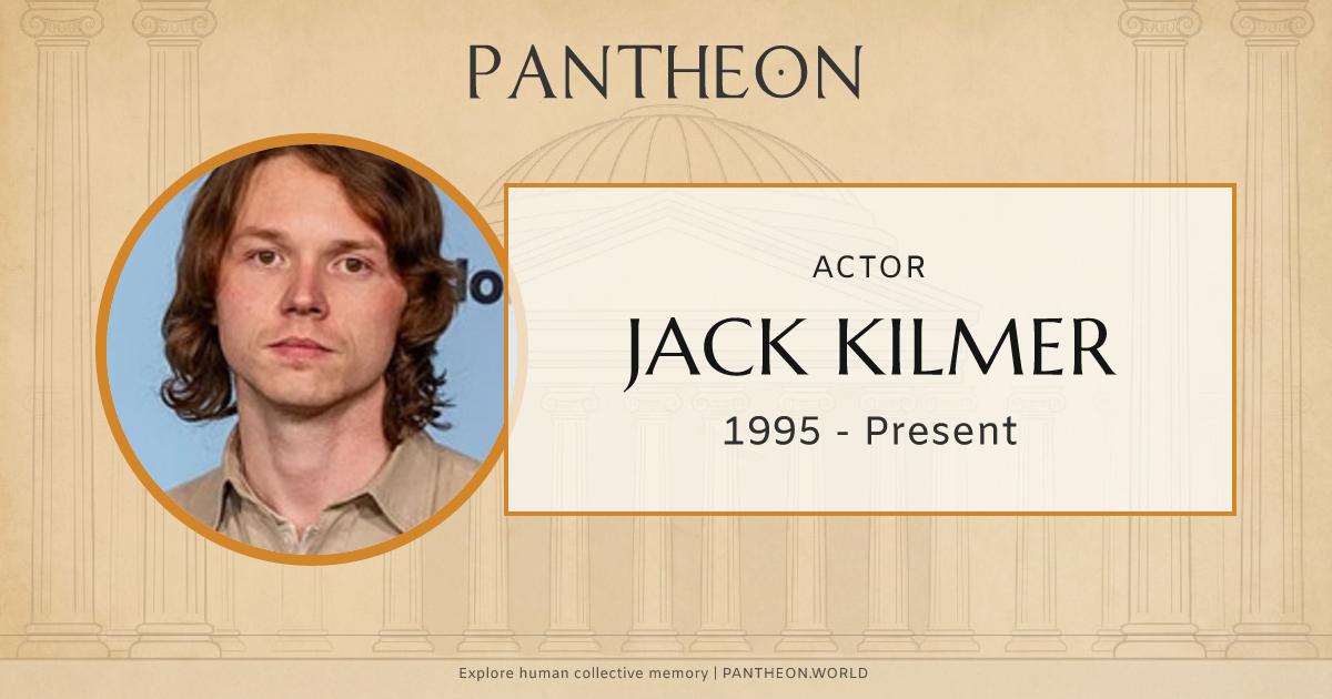 Jack Kilmer Biography | Pantheon