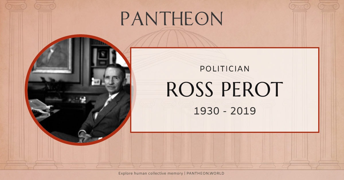 Ross Perot Biography | Pantheon