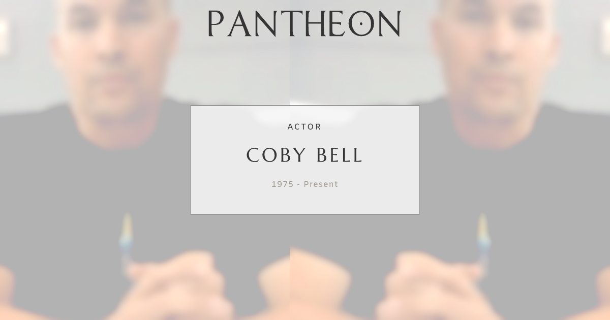 Coby Bell Biography | Pantheon
