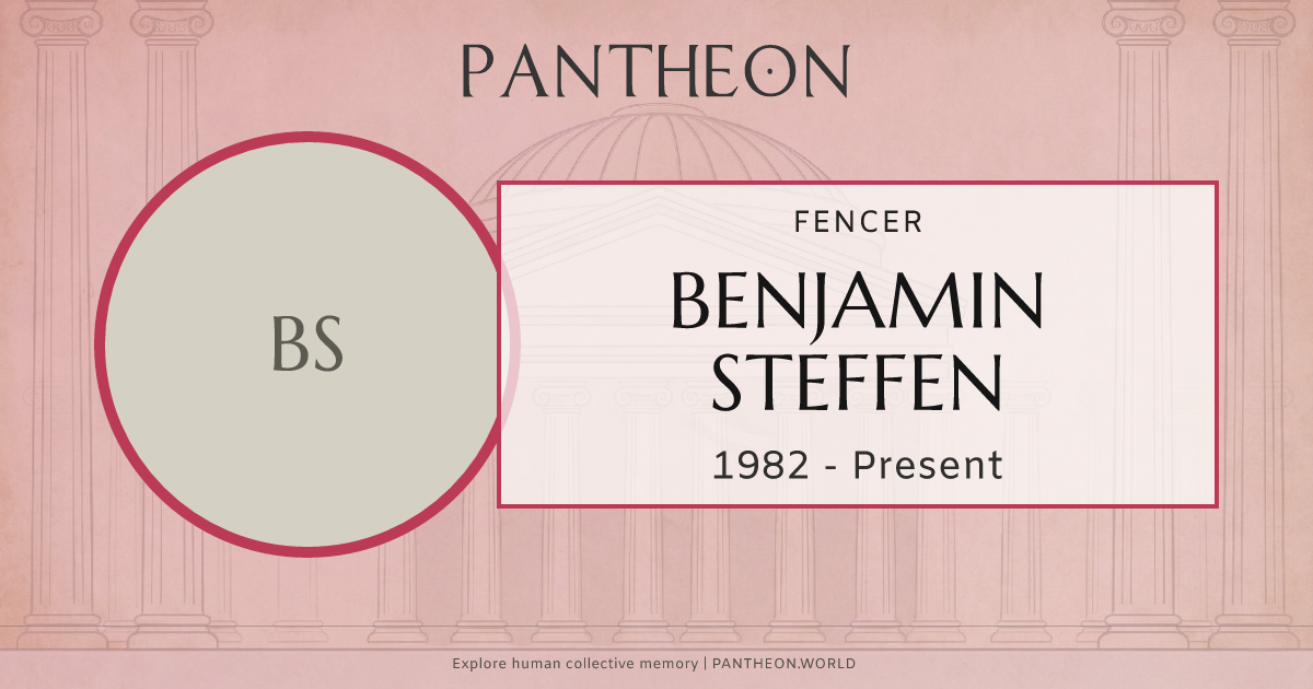 Benjamin Steffen Biography | Pantheon