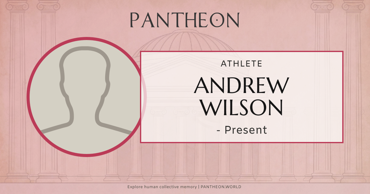 Andrew Wilson Biography | Pantheon