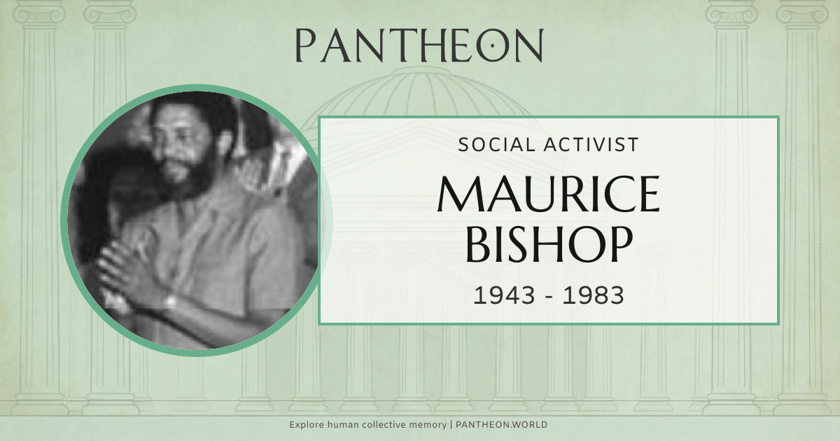 Maurice Bishop Biography | Pantheon