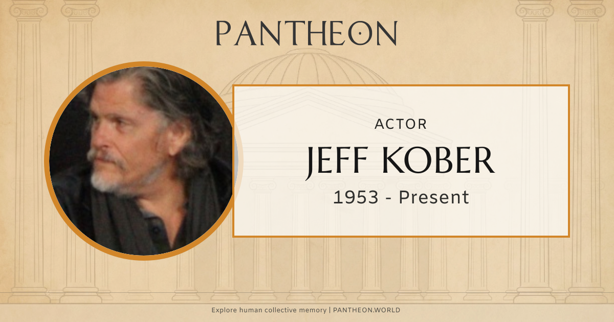 Jeff Kober Biography | Pantheon