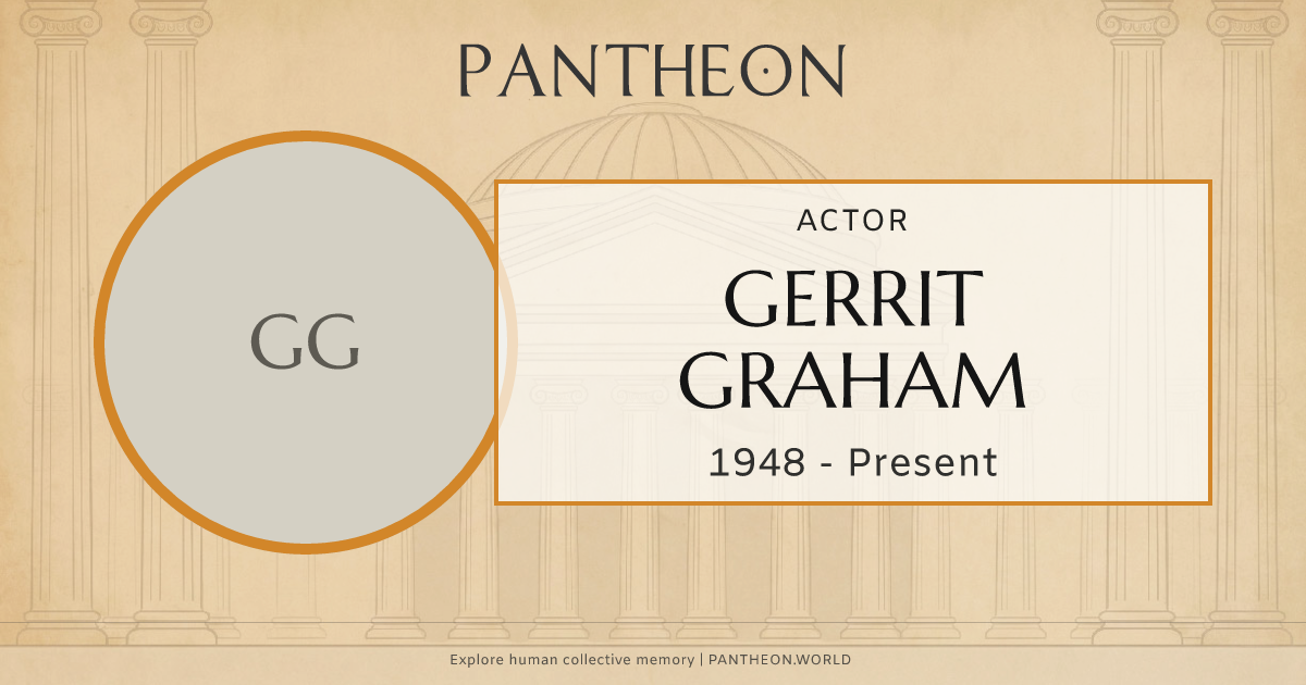Gerrit Graham Biography | Pantheon