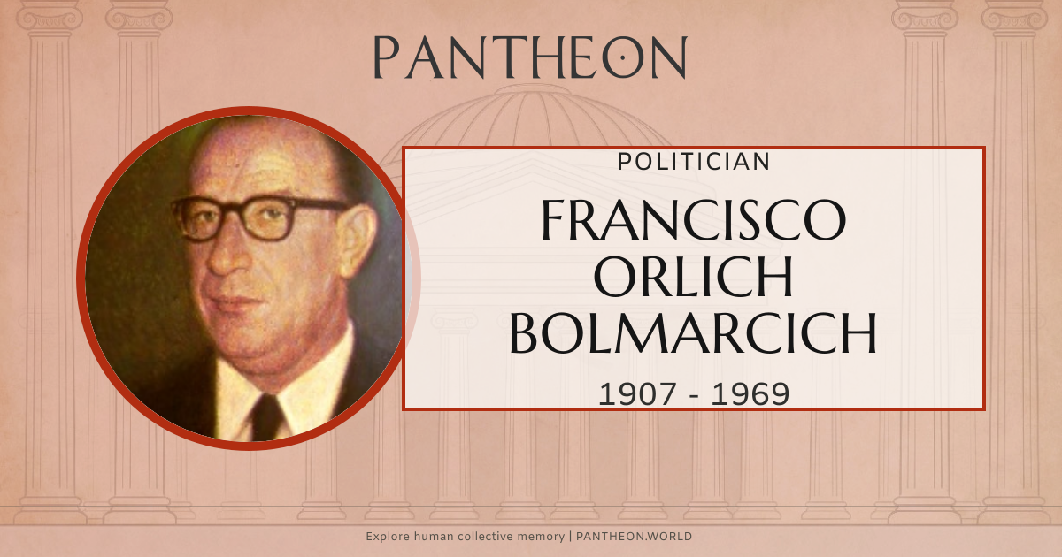 Francisco Orlich Bolmarcich Biography | Pantheon