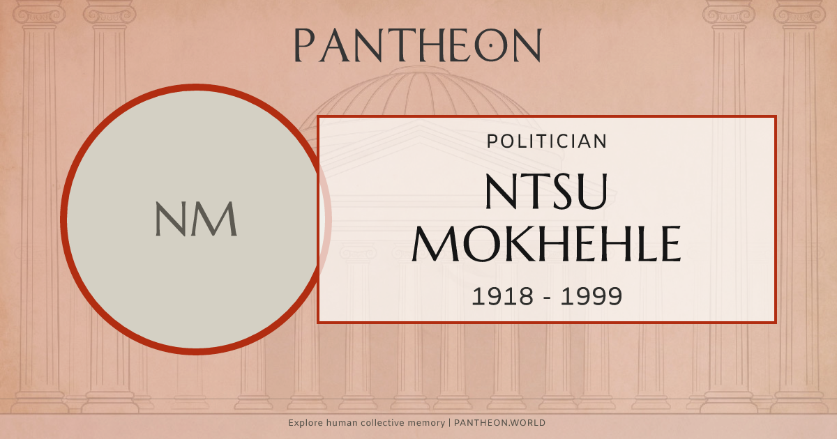 Ntsu Mokhehle Biography | Pantheon