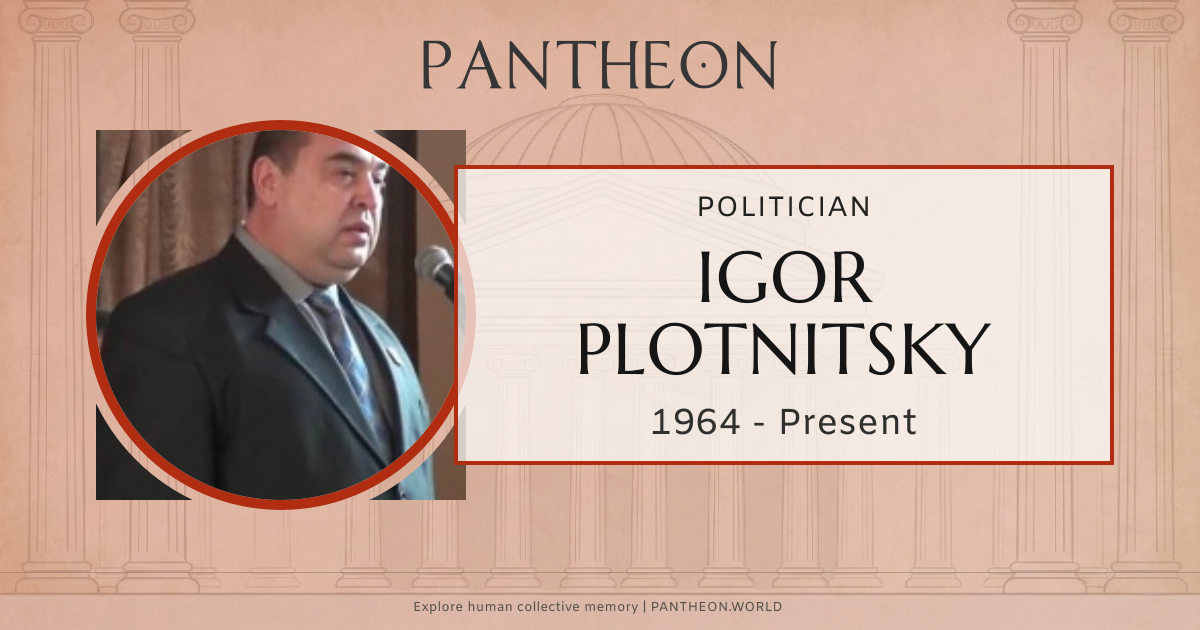 Igor Plotnitsky Biography | Pantheon