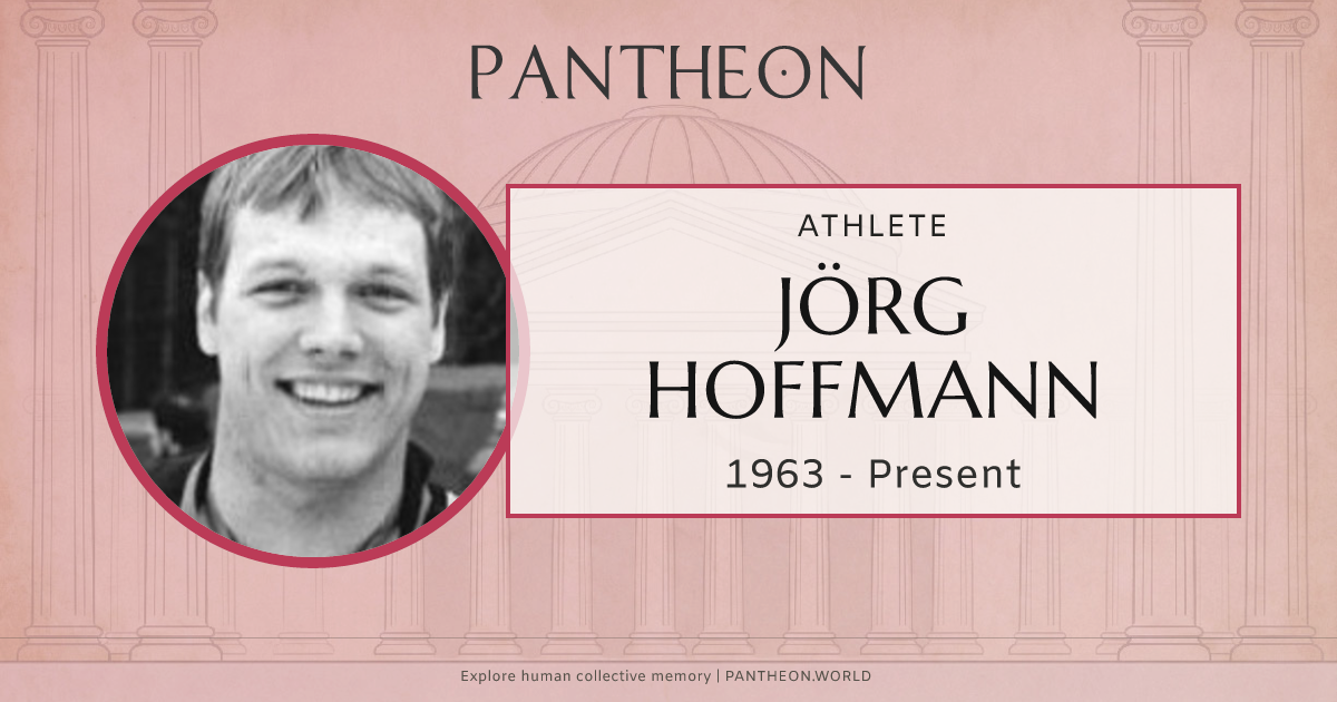 Jörg Hoffmann Biography | Pantheon