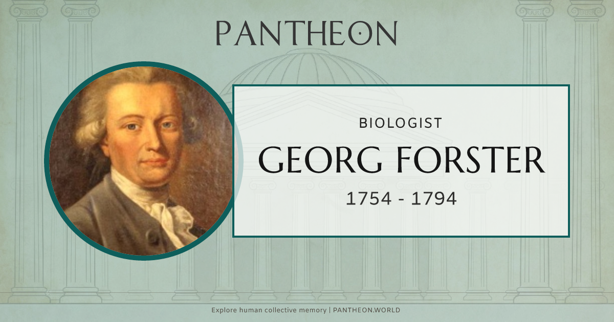 Georg Forster Biography | Pantheon