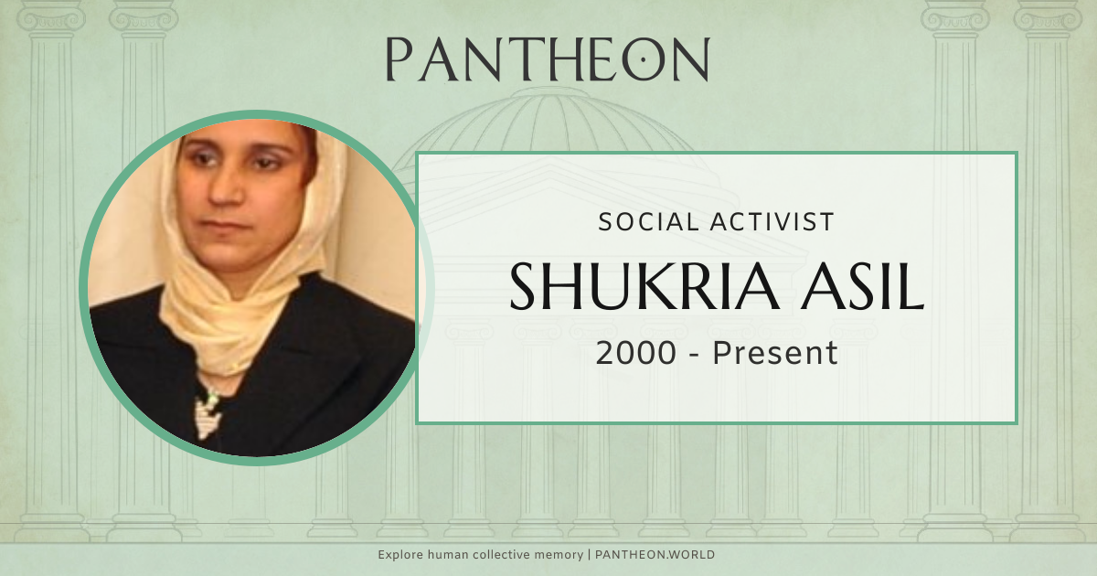 Shukria Asil Biography | Pantheon