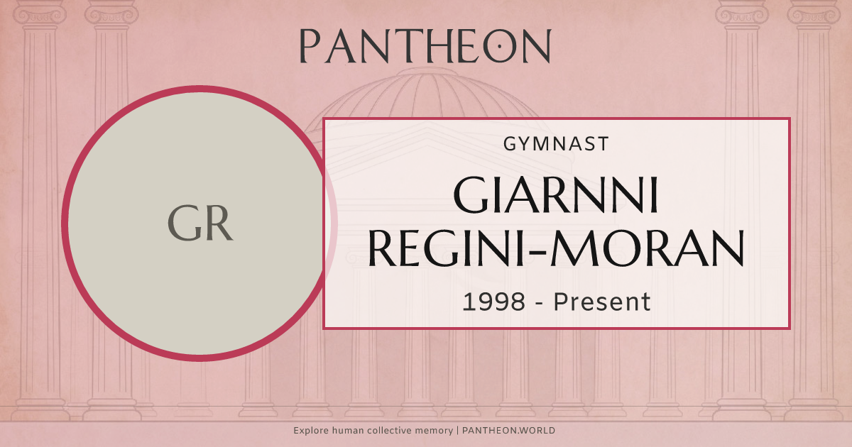 Giarnni Regini-Moran Biography | Pantheon