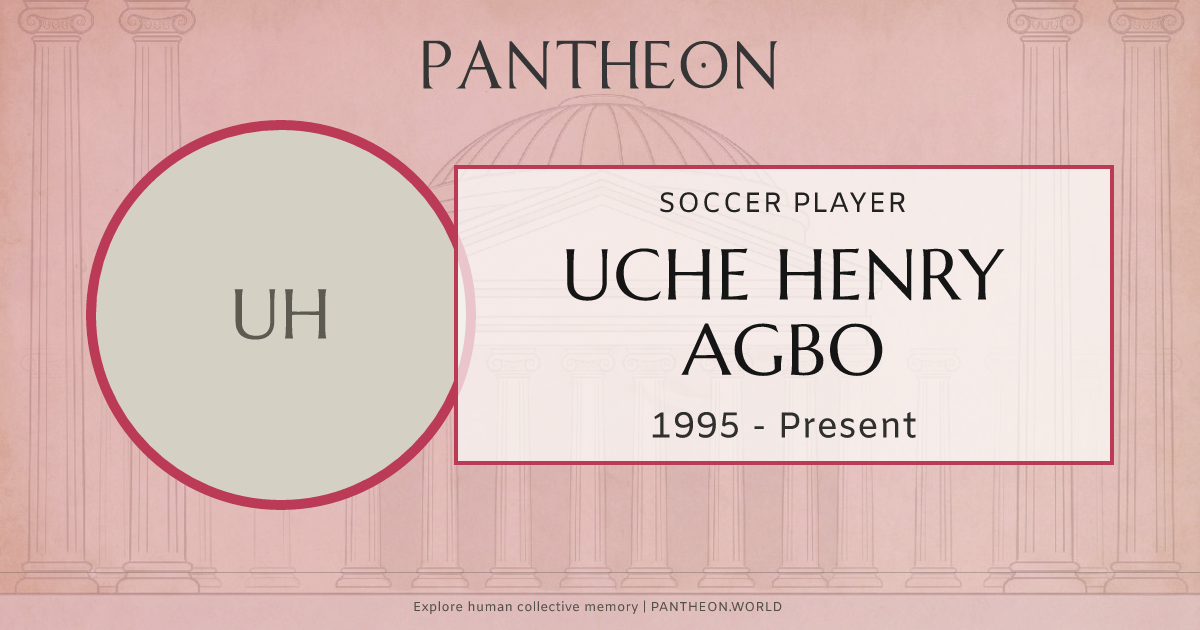 Uche Henry Agbo Biography | Pantheon