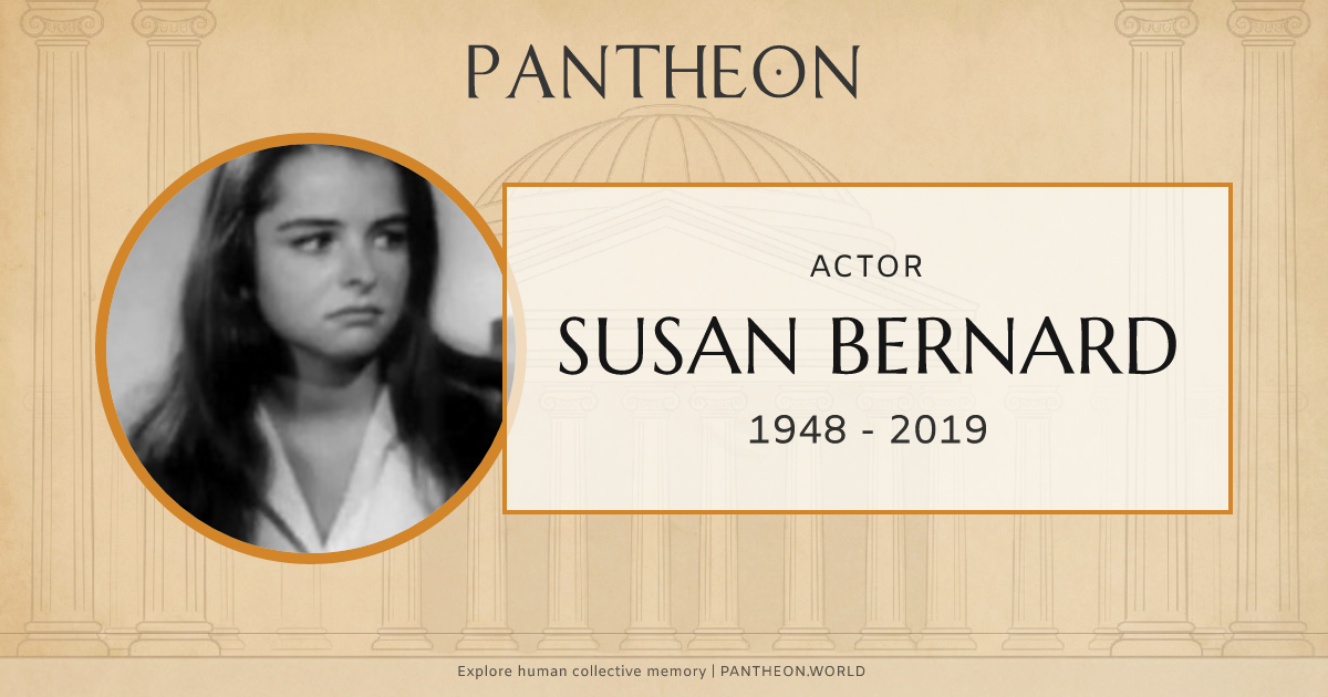 Susan Bernard Biography | Pantheon