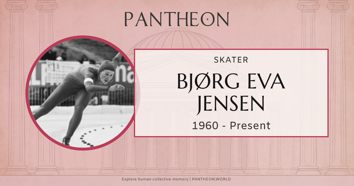 Bjørg Eva Jensen Biography | Pantheon