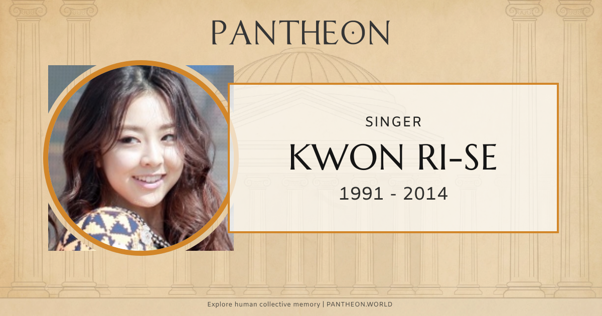 Kwon Ri-se Biography | Pantheon