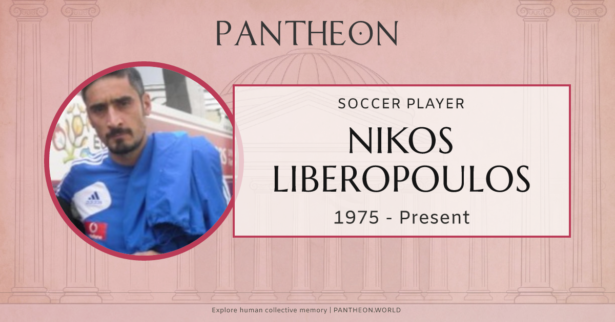 Nikos Liberopoulos Biography | Pantheon
