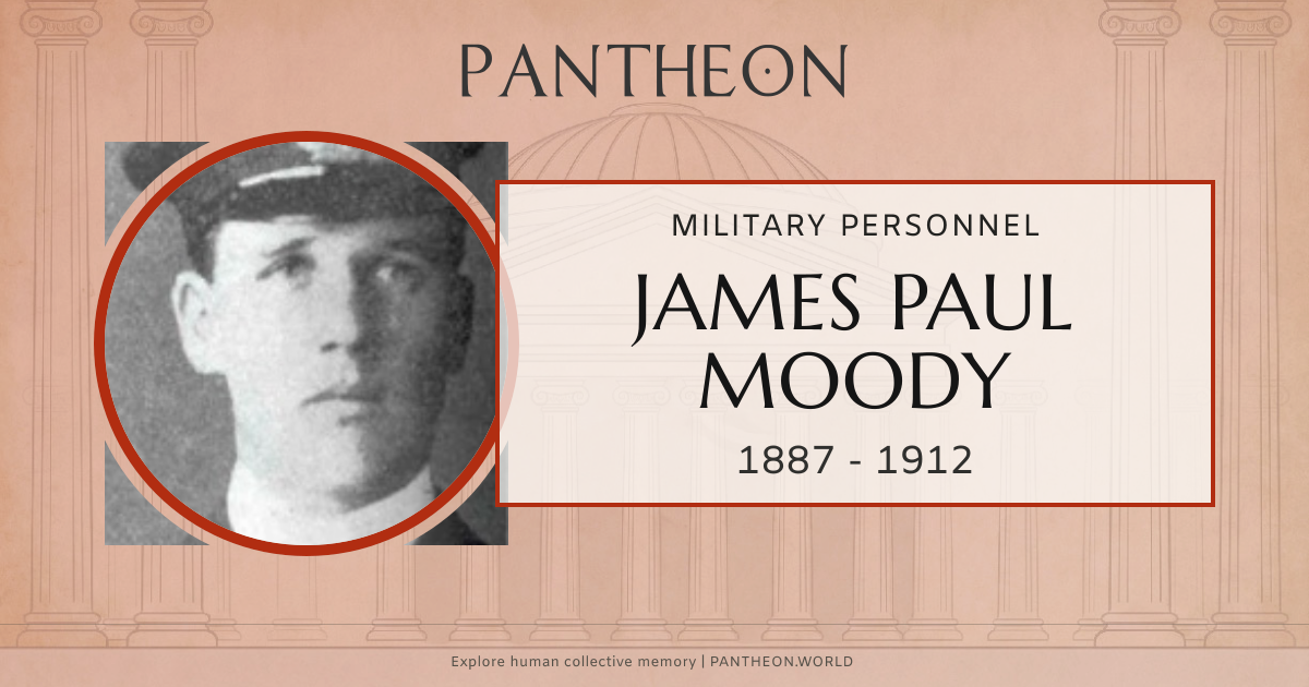 James Paul Moody Biography | Pantheon