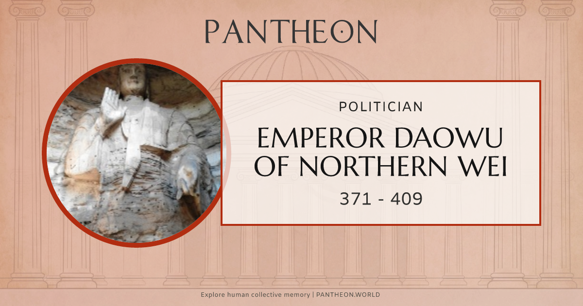 Emperor Daowu of Northern Wei Biography | Pantheon