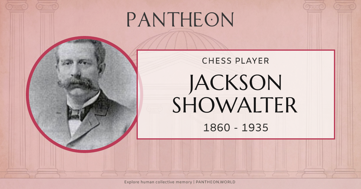 Jackson Showalter Biography | Pantheon