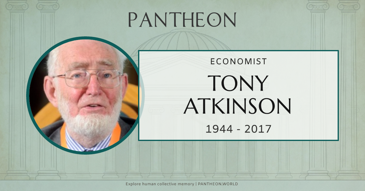Tony Atkinson Biography | Pantheon