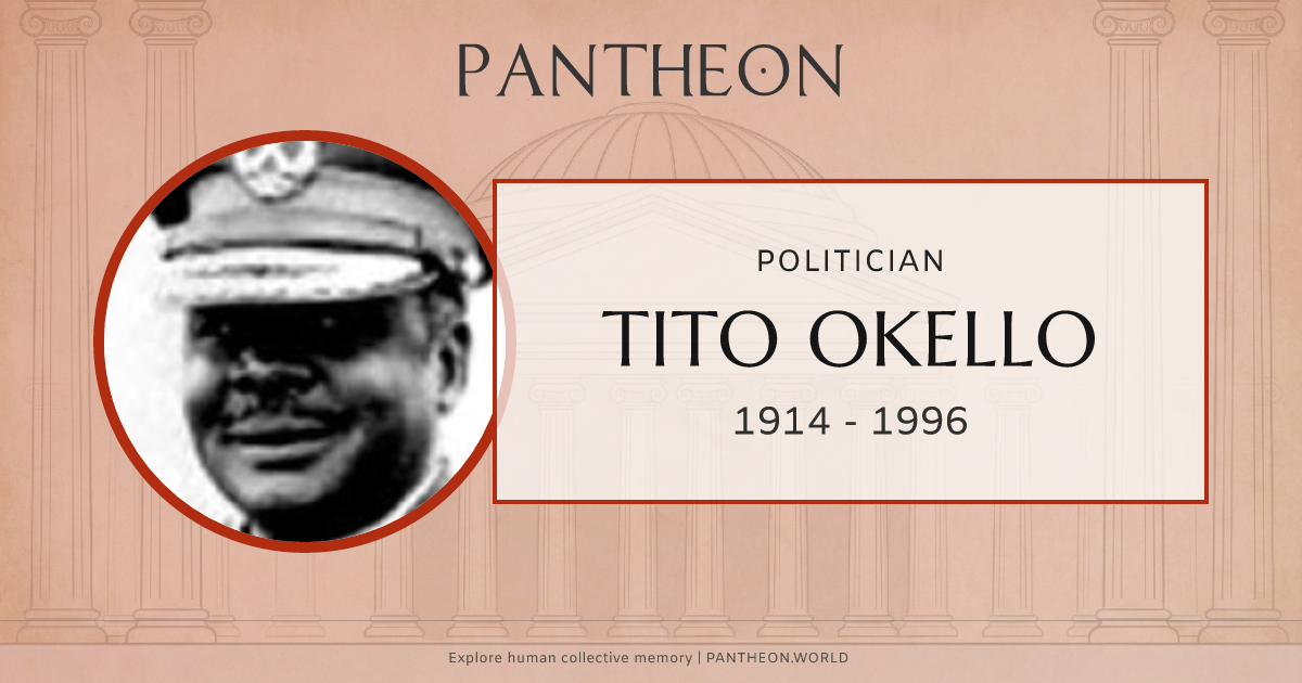 Tito Okello Biography | Pantheon