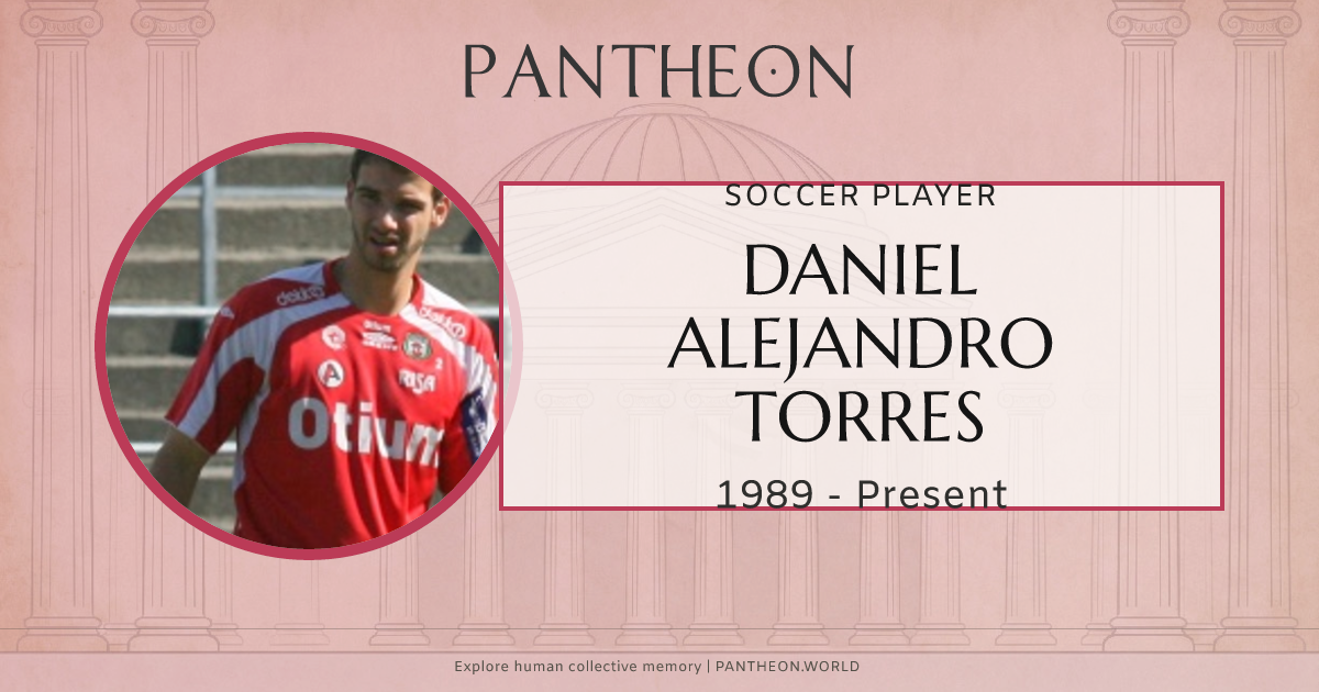 Daniel Alejandro Torres Biography | Pantheon