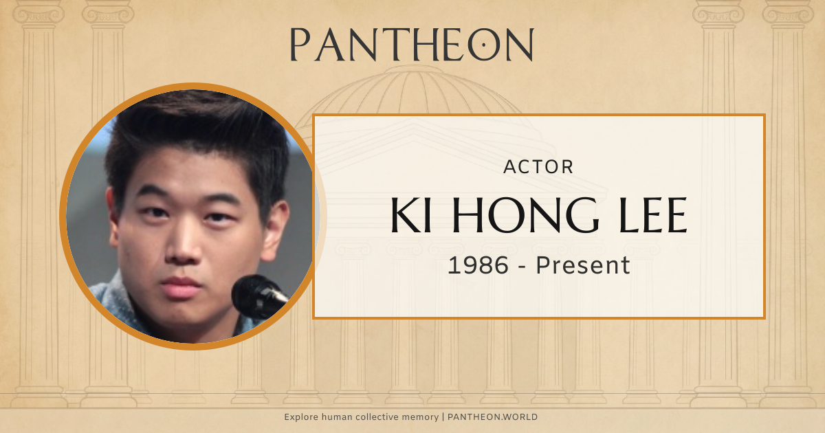 Ki Hong Lee Biography | Pantheon