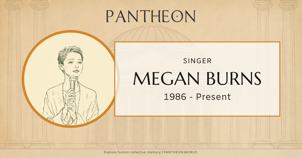 Megan Burns Biography | Pantheon
