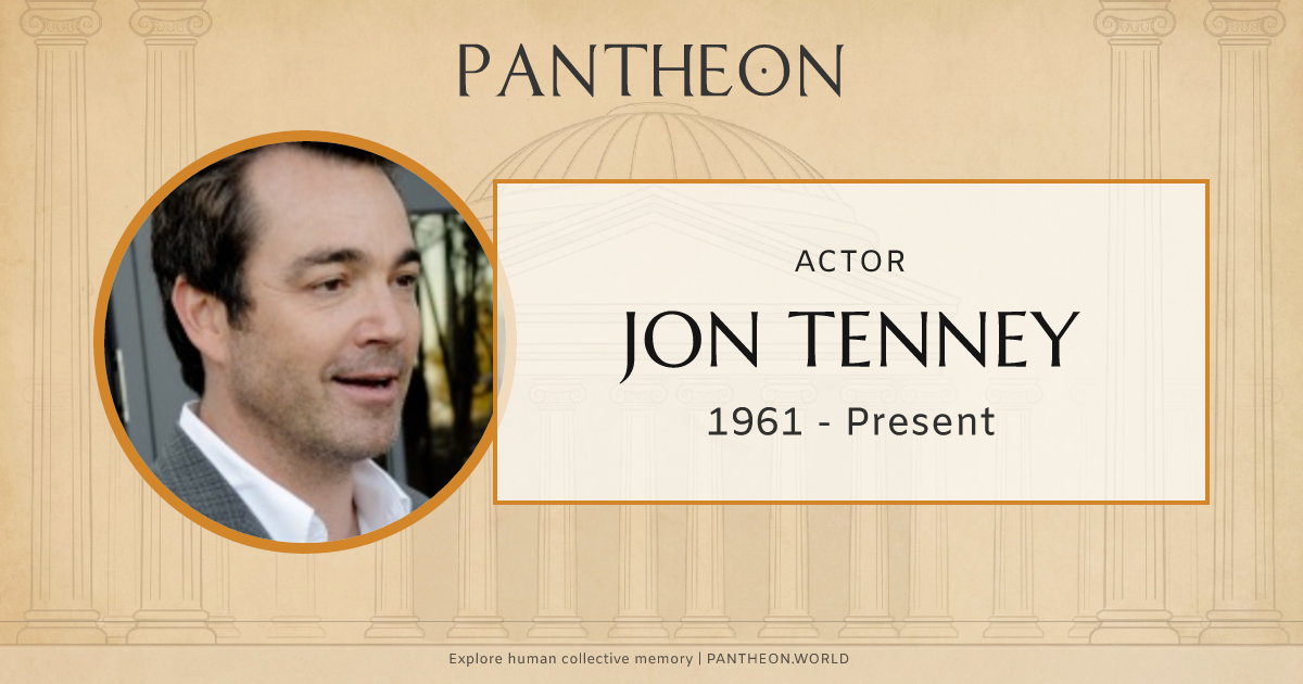 Jon Tenney Biography | Pantheon