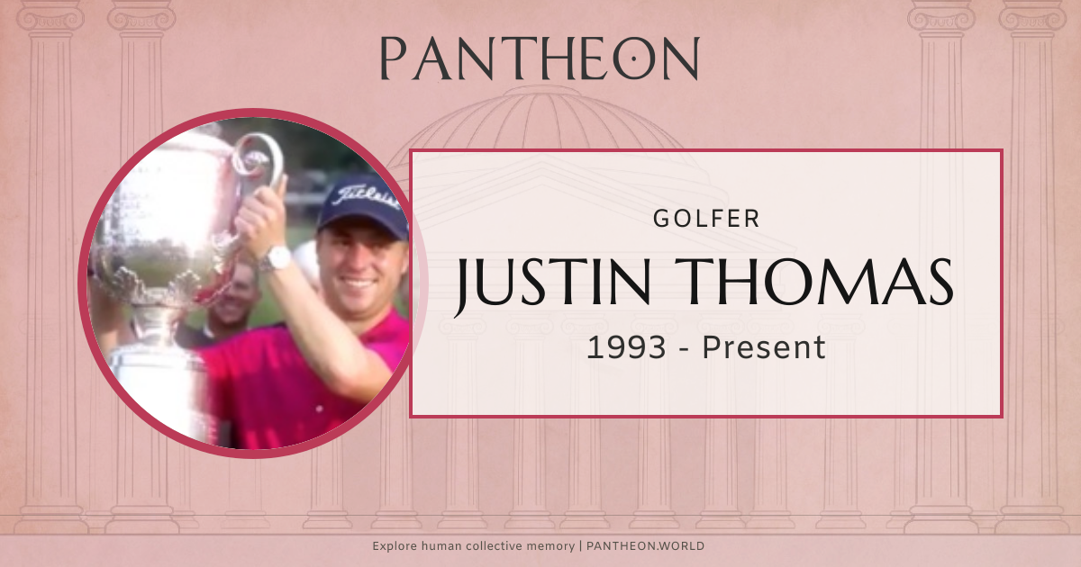 Justin Thomas Biography | Pantheon