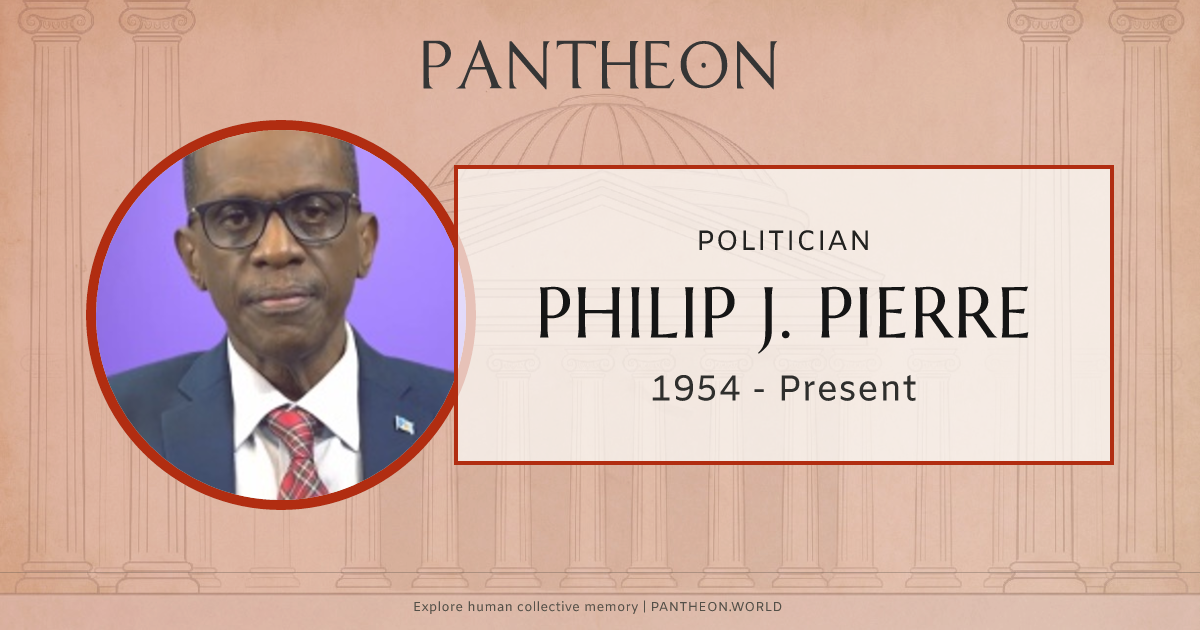 Philip J. Pierre Biography | Pantheon