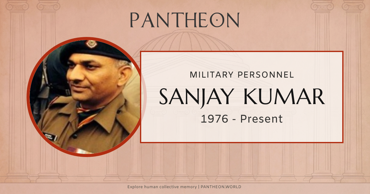 Sanjay Kumar Biography | Pantheon