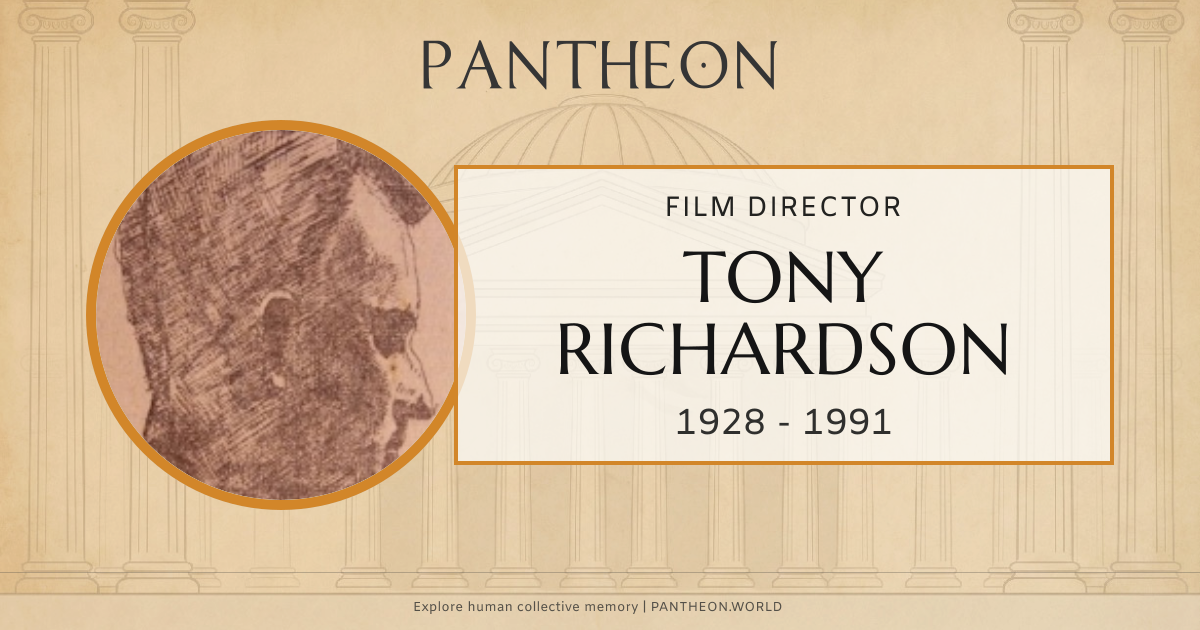 Tony Richardson Biography | Pantheon