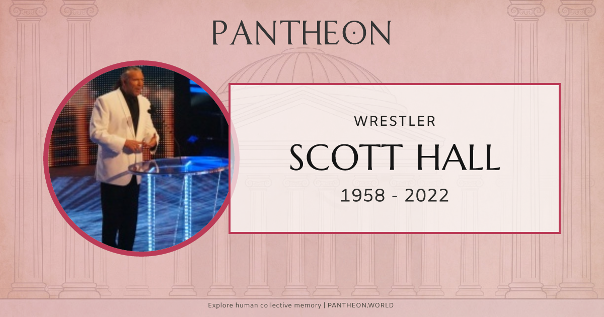 Scott Hall Biography | Pantheon
