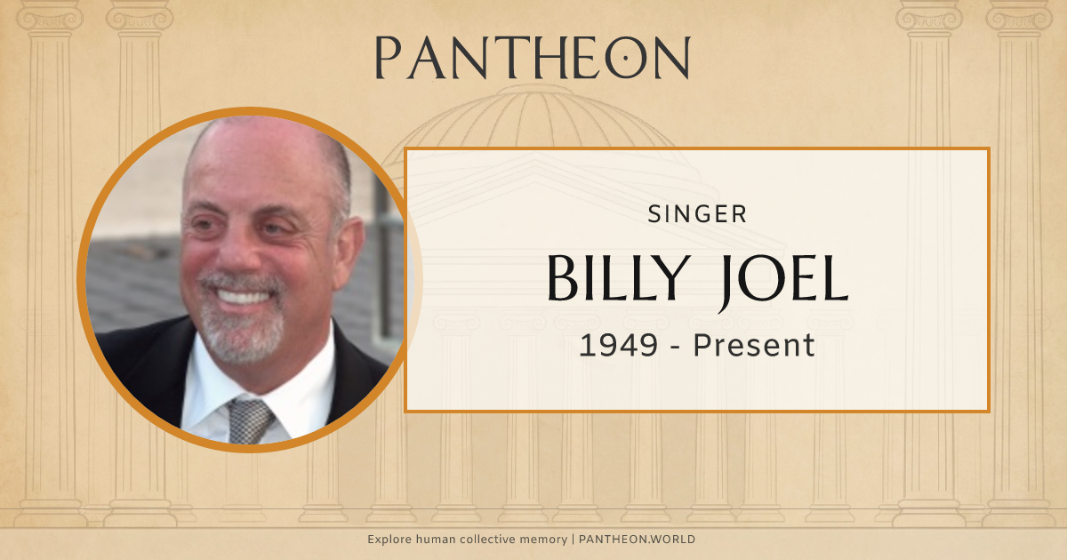 Billy Joel Biography | Pantheon