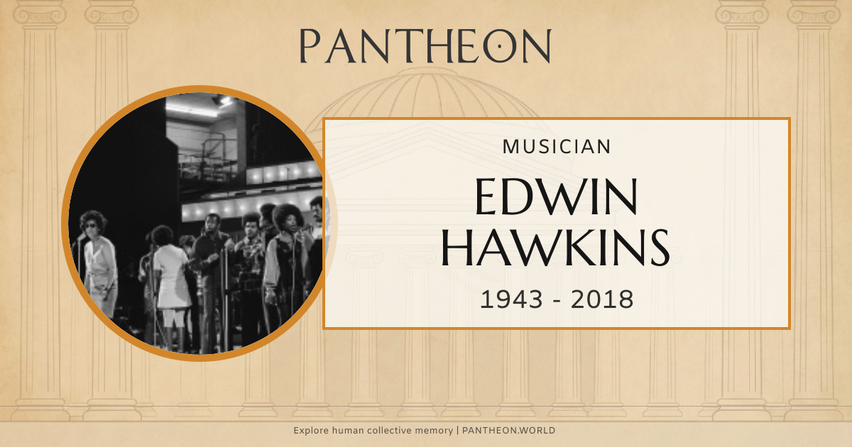 Edwin Hawkins Biography | Pantheon