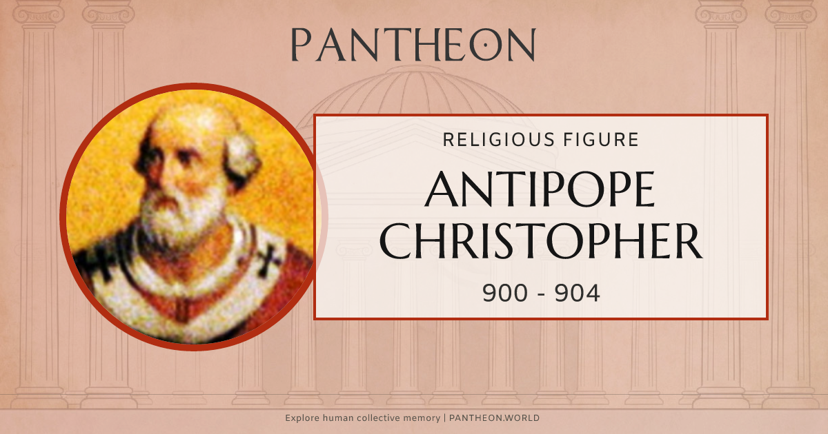 Antipope Christopher Biography | Pantheon