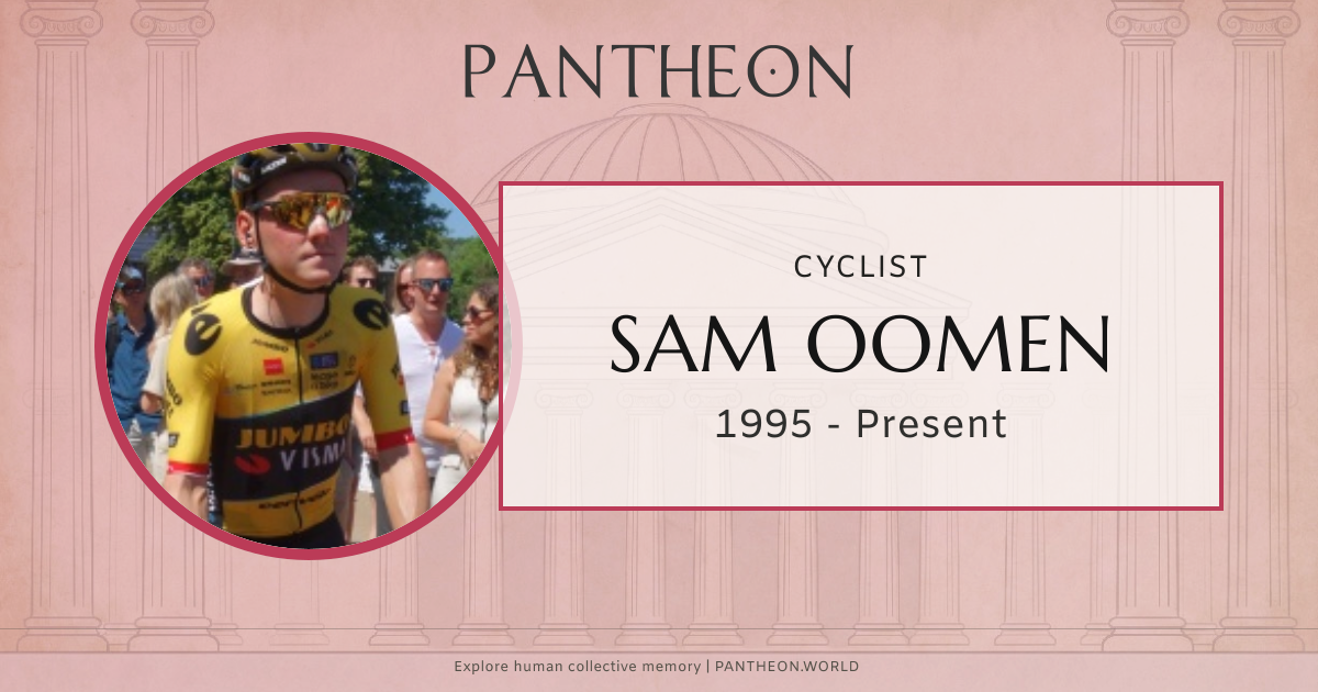 Sam Oomen Biography | Pantheon