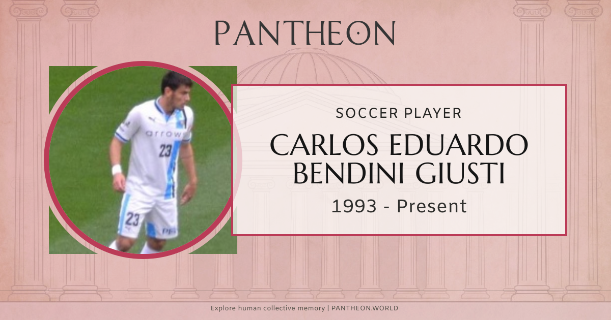 Carlos Eduardo Bendini Giusti Biography | Pantheon